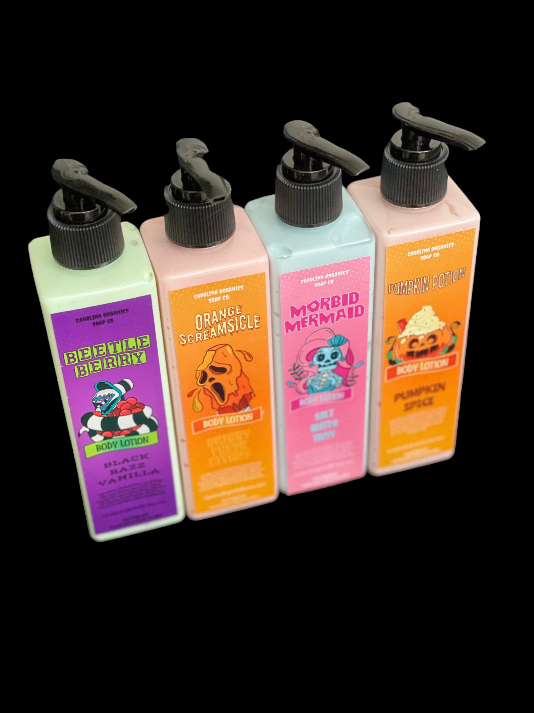 Beetle Berry Body Lotion, Halloween Gift - Etsy