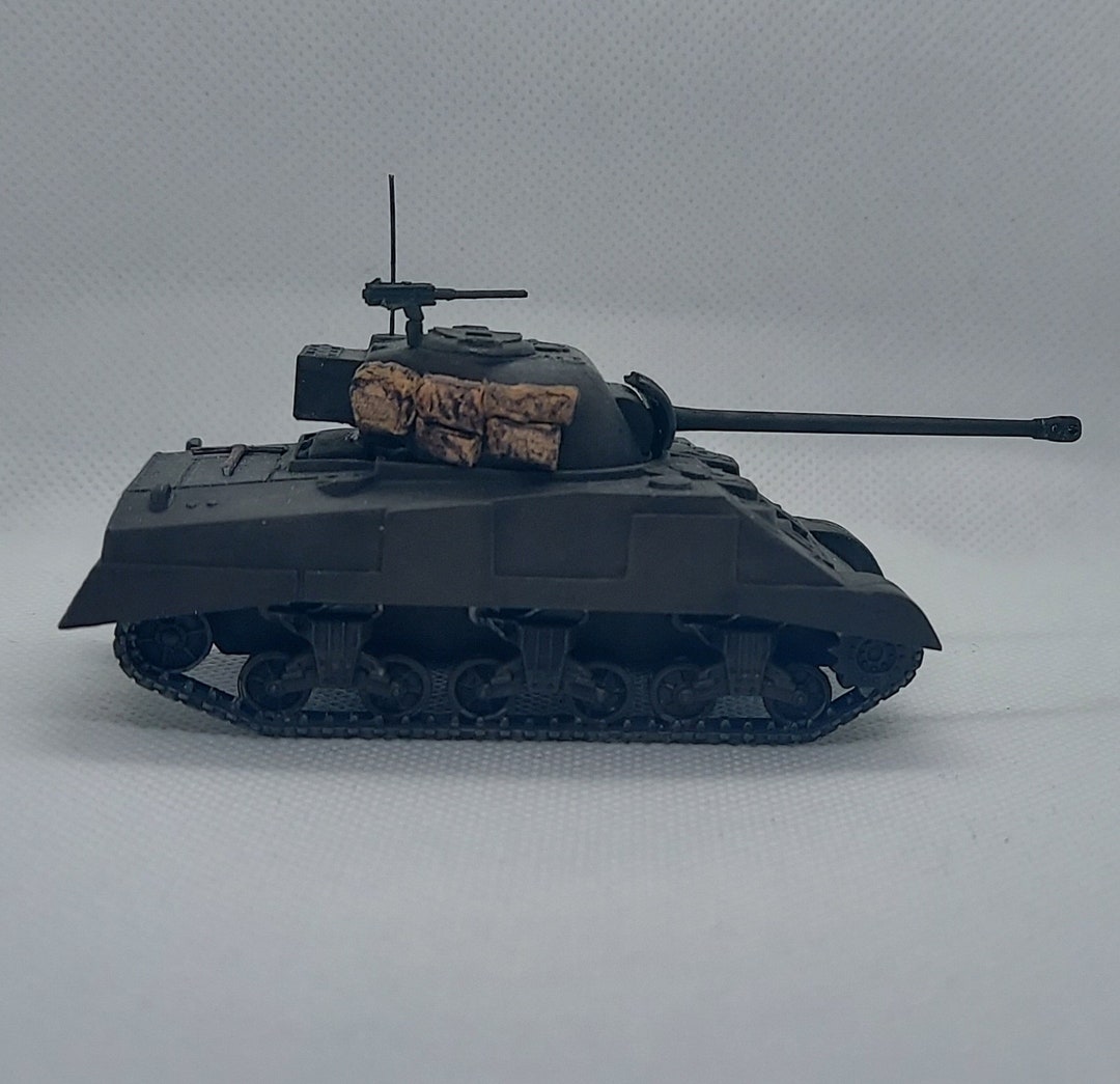 Sherman firefly Built Plastic Model 1/72 Scale - Etsy