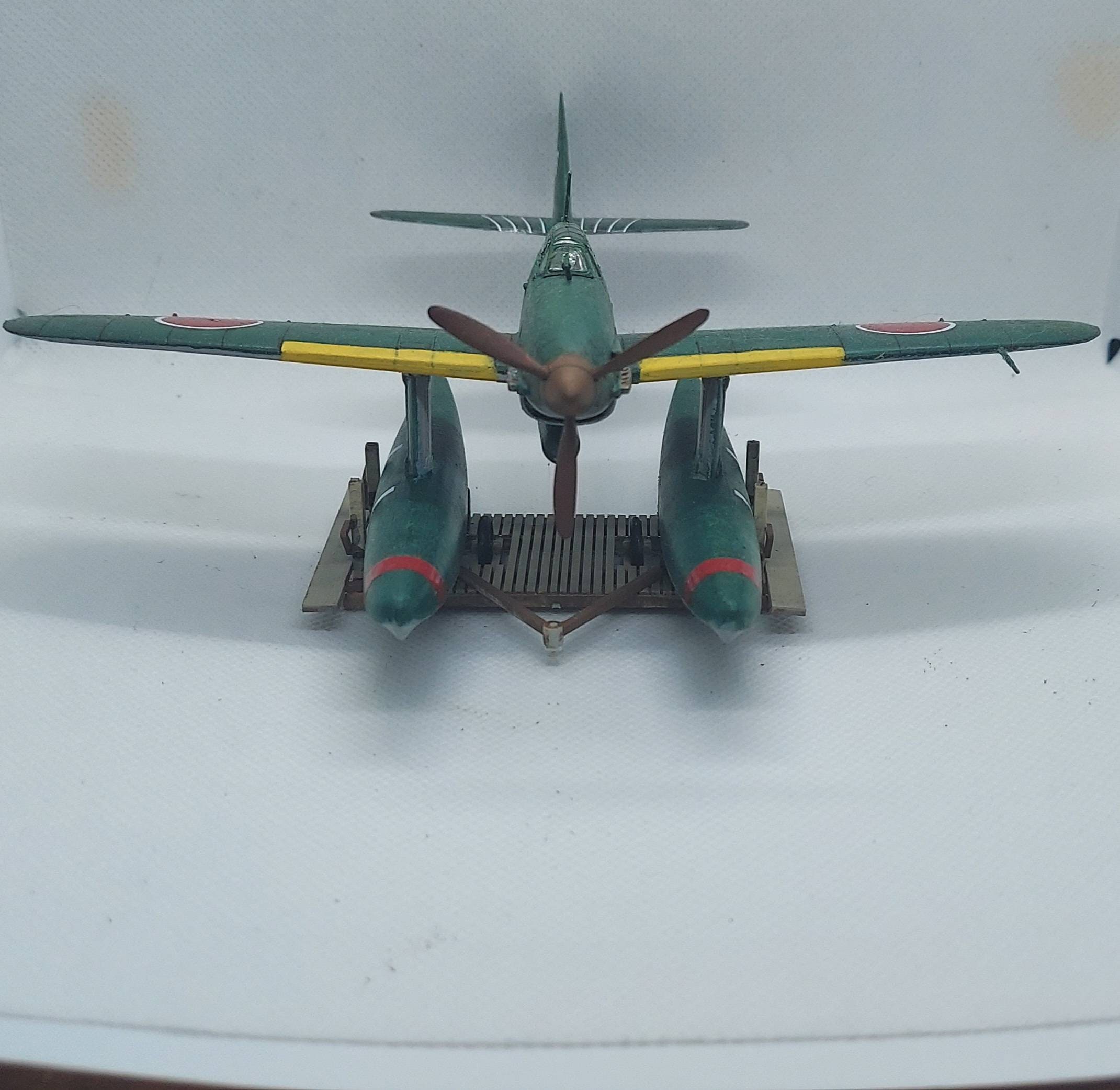 Aichi M6A1 Seiran Built Plastic Model 1/72 Scale - Etsy