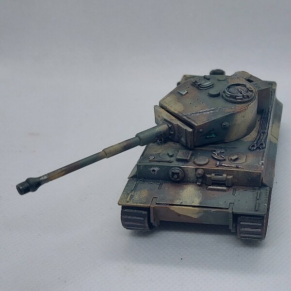 Built Tiger Tank Models - Etsy
