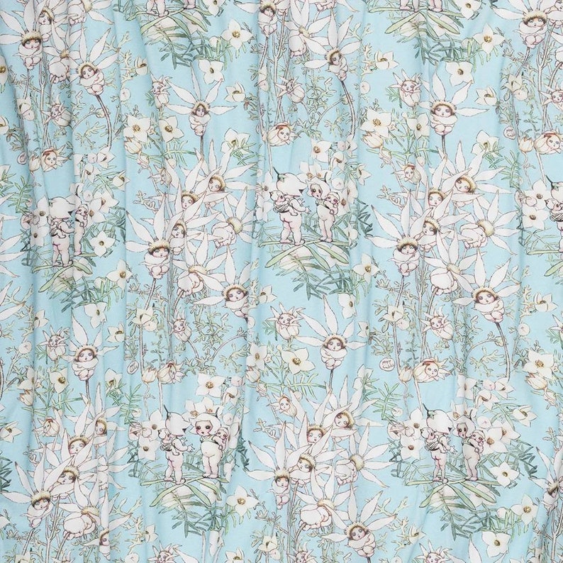 Snuggle Pot and Cuddle Pie Australian May Gibbs Flowers Babies - Etsy