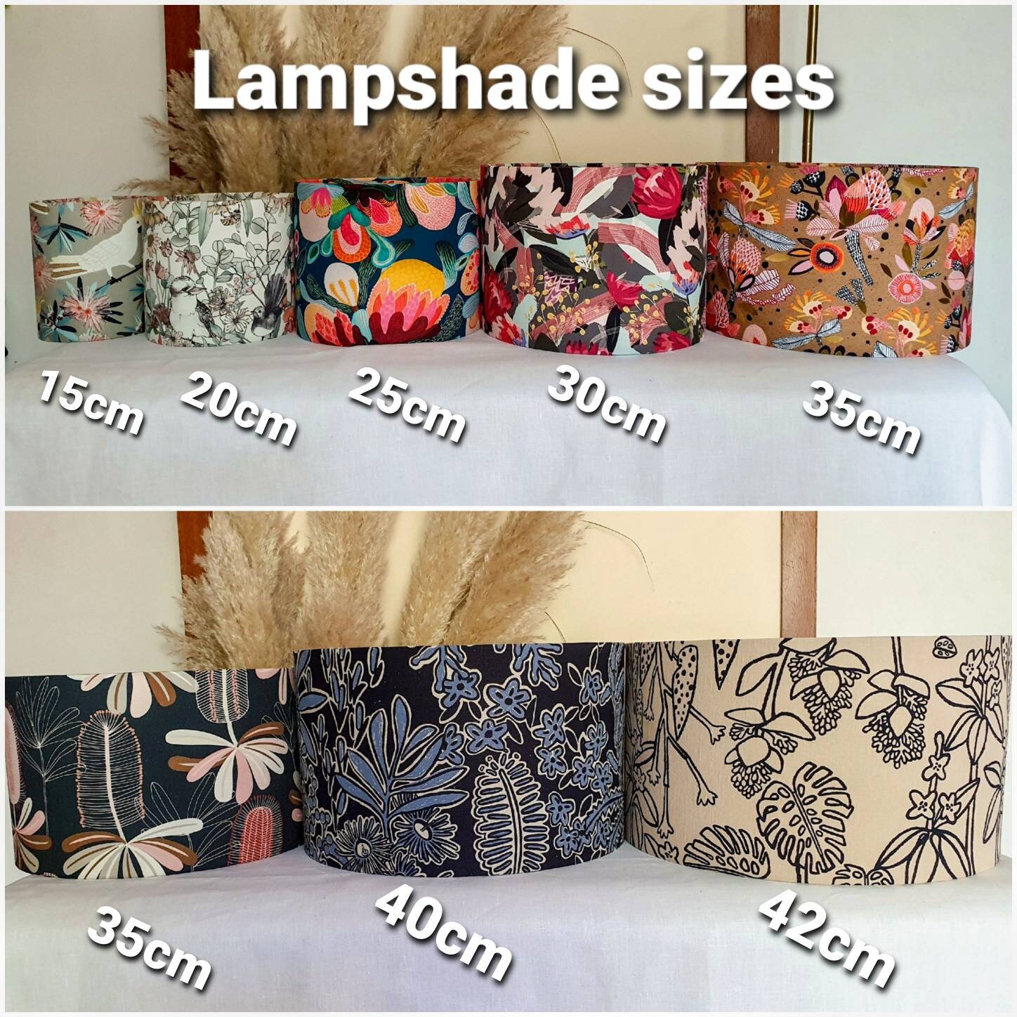 Australian Native Kookaburra Lampshade Hand Screen Printed | Etsy