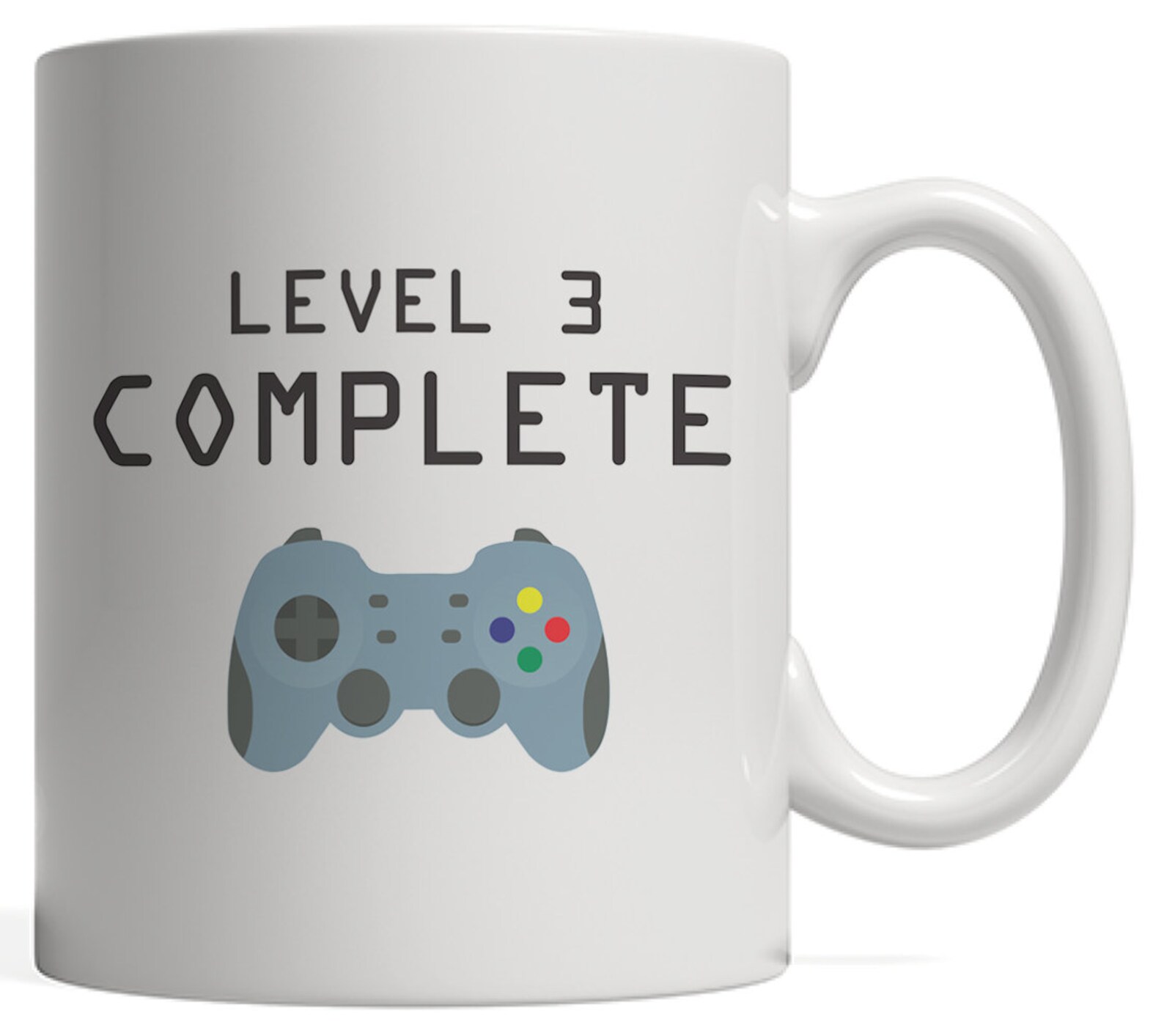 Level 3 Complete Mug Cool Geek Gaming Gift for Three Years - Etsy