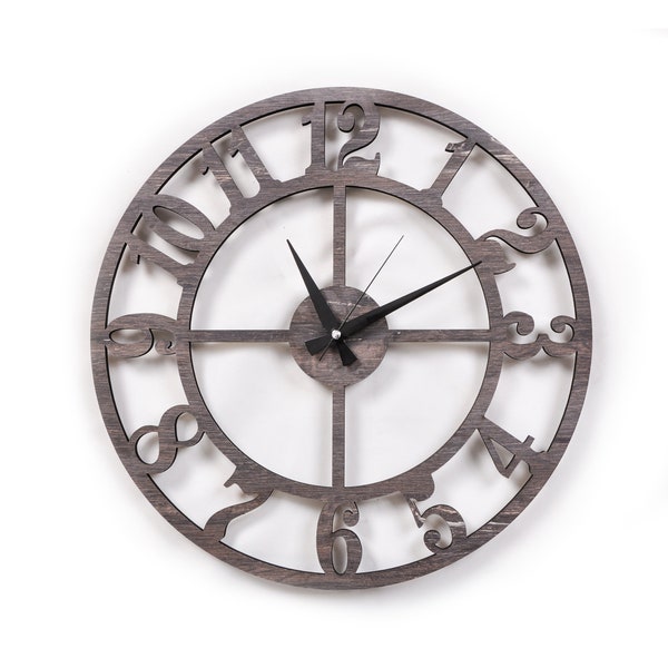 Large Wall Clock Farmhouse - Etsy