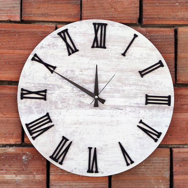 Oversized Wall Clock - Etsy