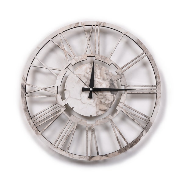 Large Wall Clock Farmhouse - Etsy