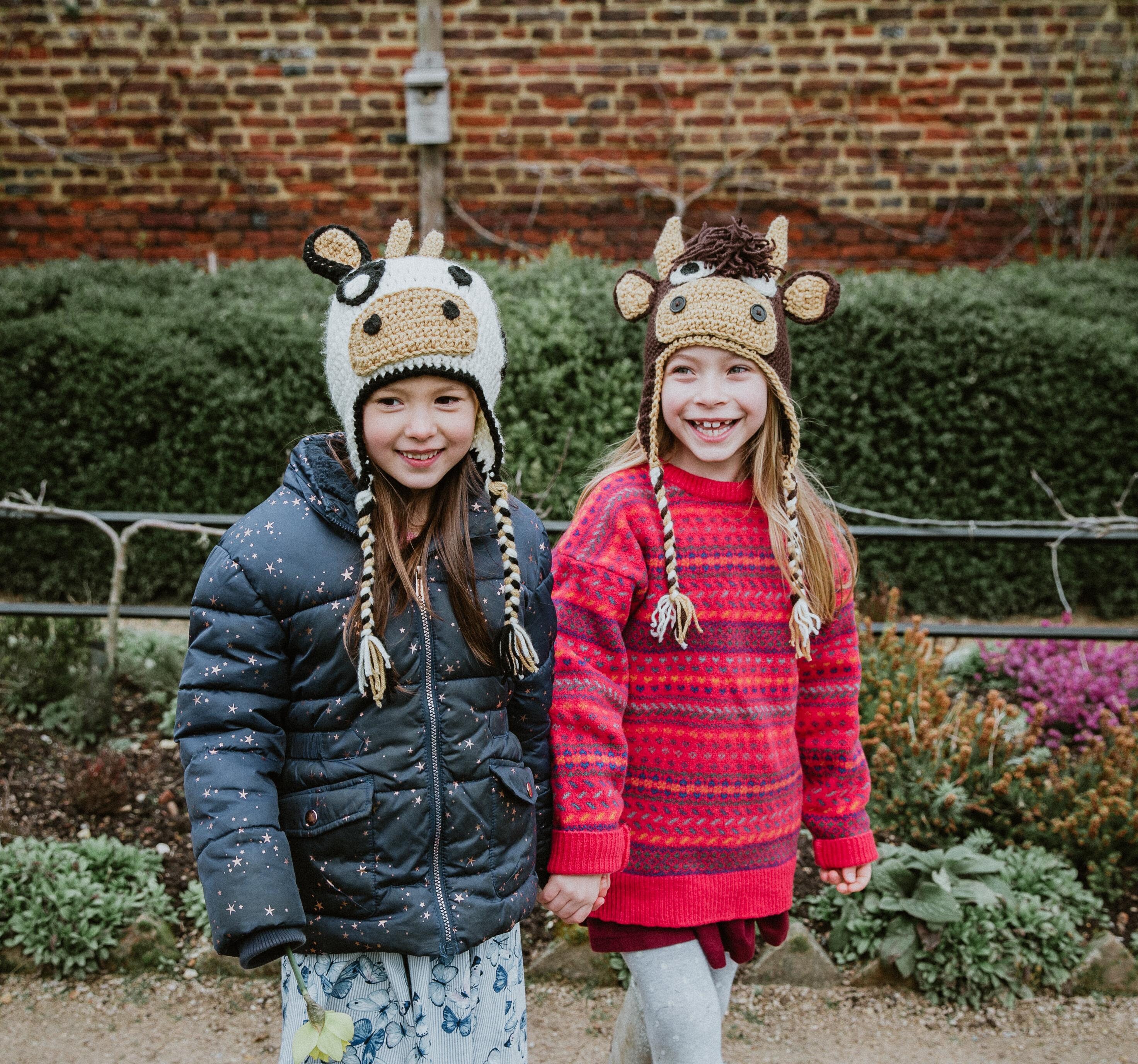 Crochet PATTERN for Highland Cow Hat Crochet Hat Pattern for | Etsy