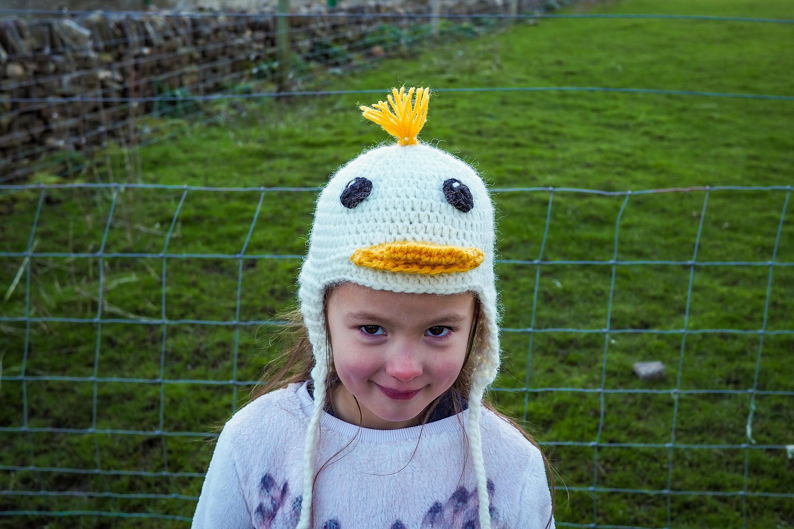 Free Crochet Duck Hat Pattern
