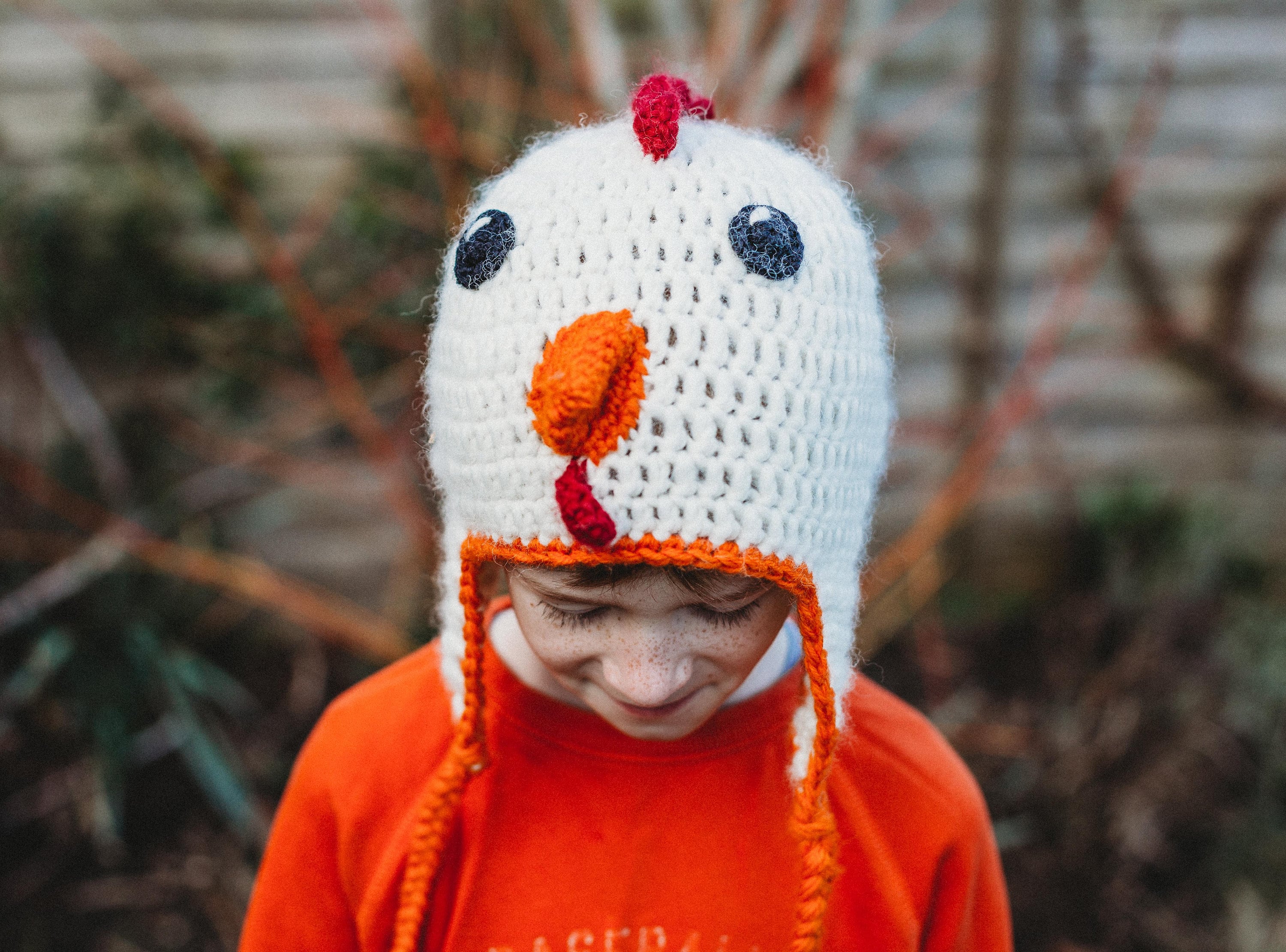 Crochet PATTERN for the Chicken Hat - Crochet Hat Pattern for Baby ...