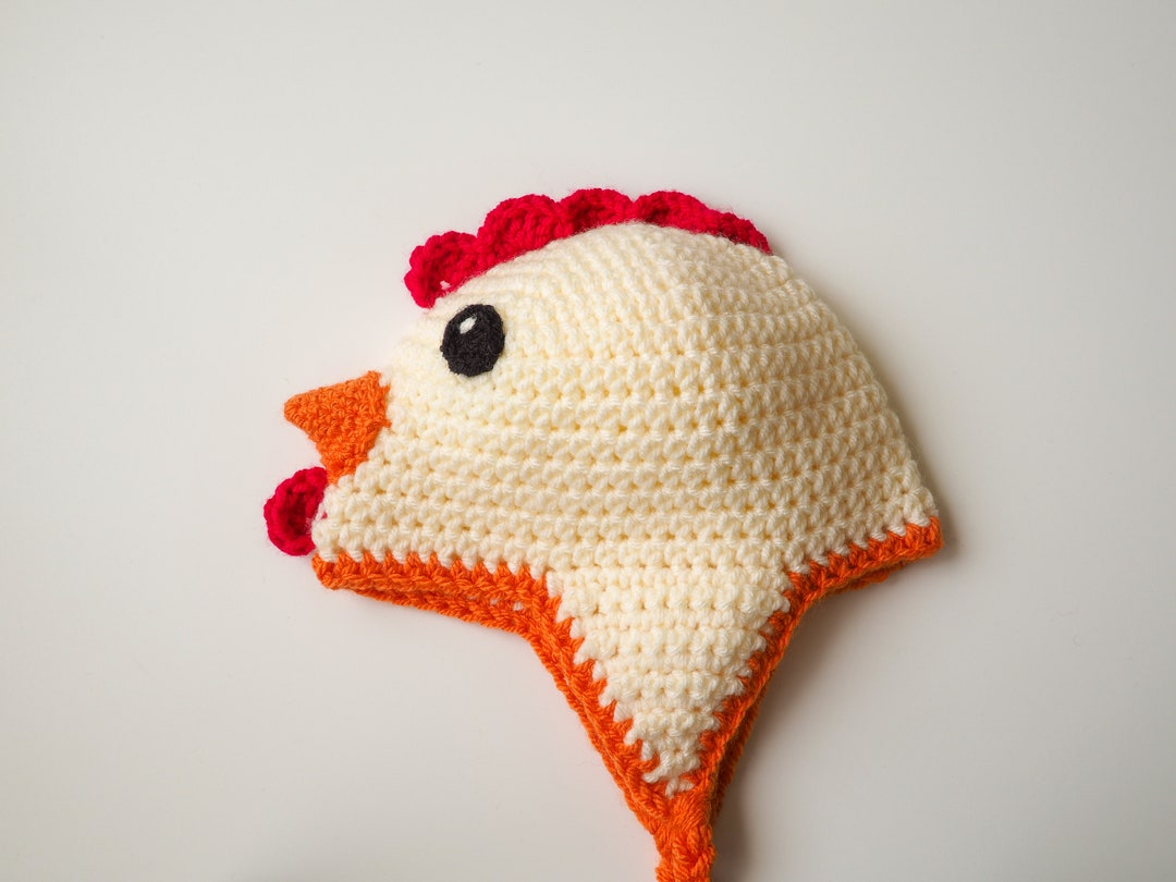 Crochet Hats For Chickens Free Pattern at Donald Mccann blog