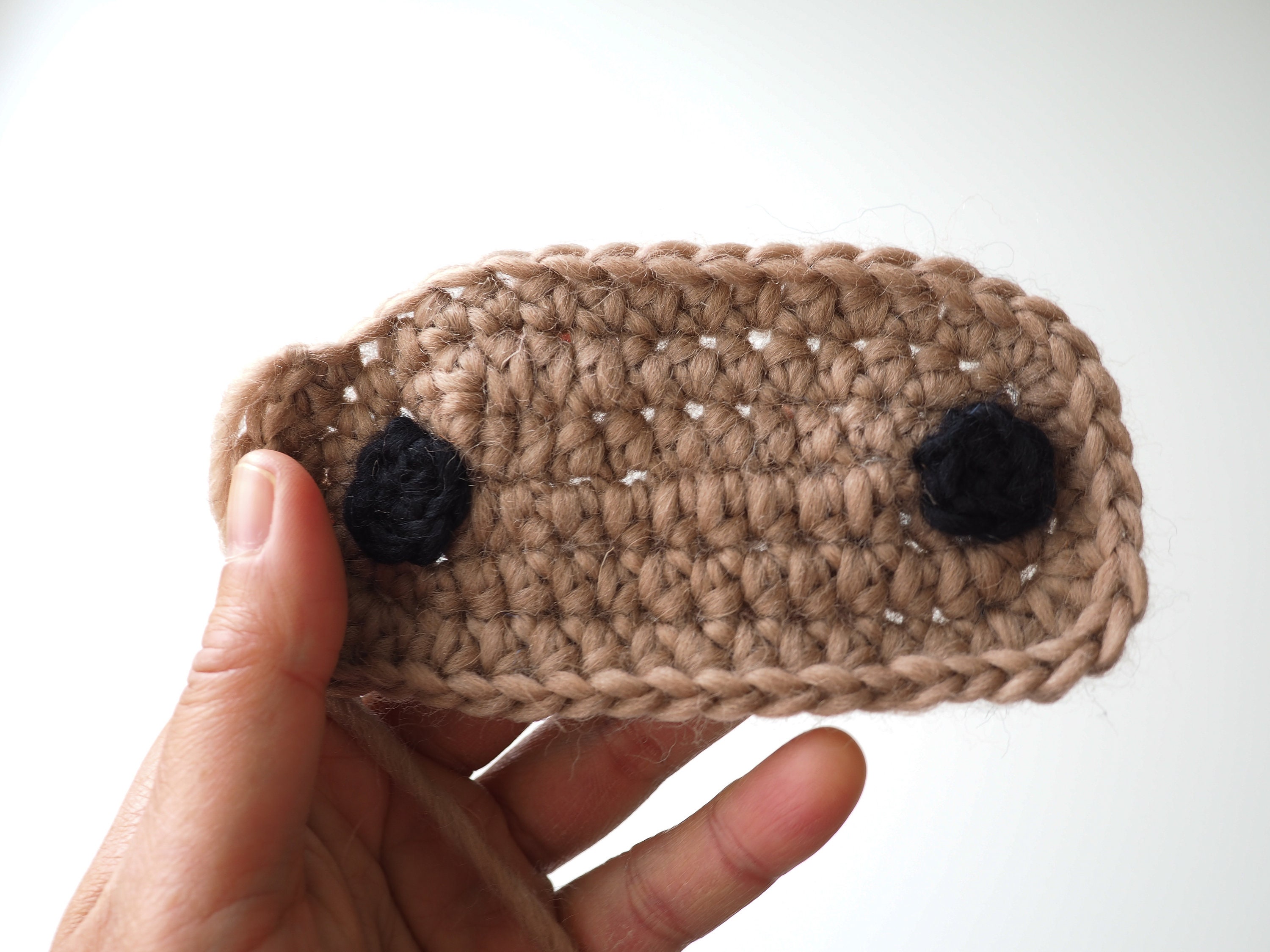 Crochet PATTERN for Highland Cow Hat Crochet Hat Pattern for | Etsy