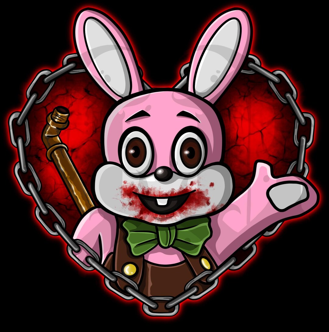 Silent Hill Bunny Sticker - Etsy