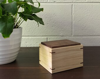 Poplar Wooden Box - Etsy