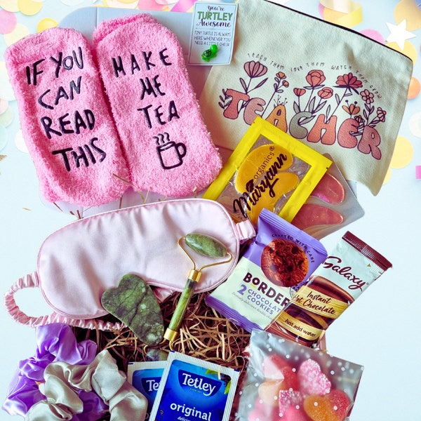 Graduation Teacher Hamper - Etsy UK