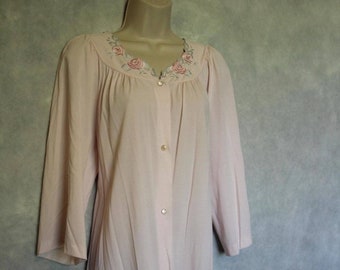 Button up Nightgown | Etsy