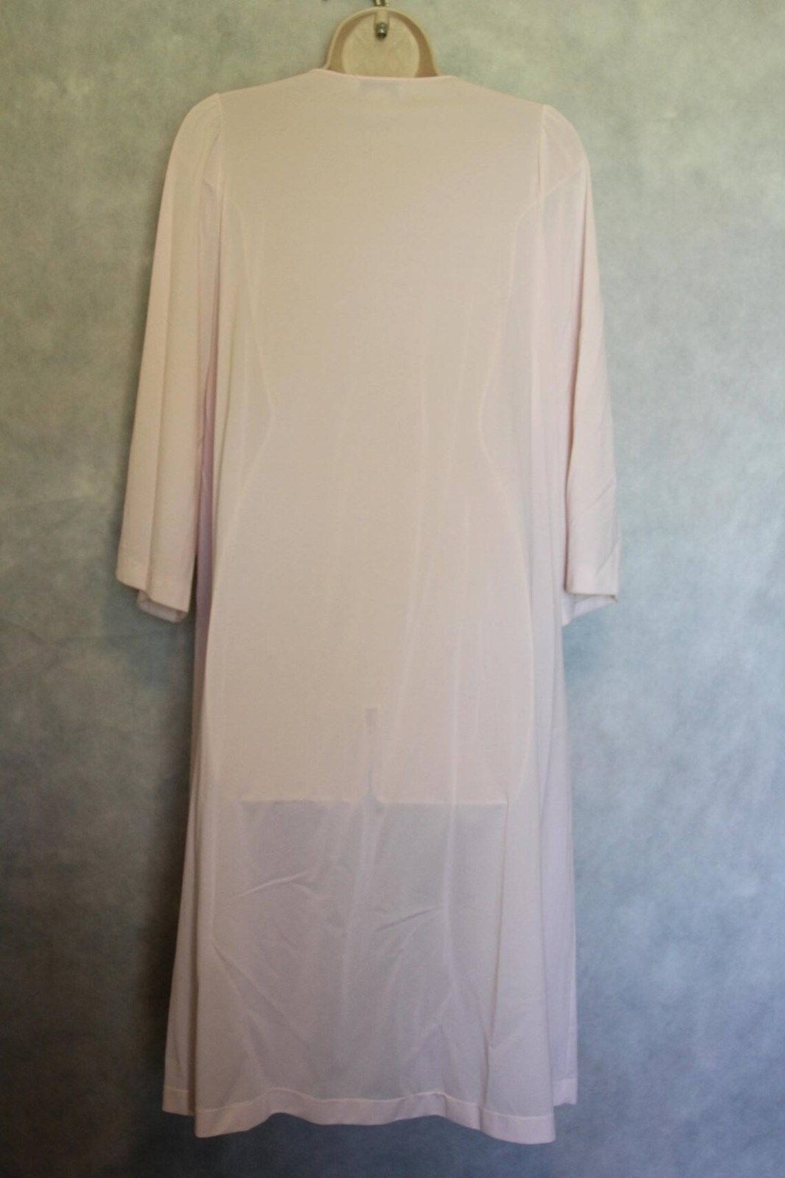Vtg Shadowline Pink Button-up Nightgown Size L USA Nylon | Etsy