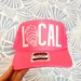 Trucker Hat, Summer Hat, Foam Hat, Beach Hat, Boat Hat, Oyster Shell ...