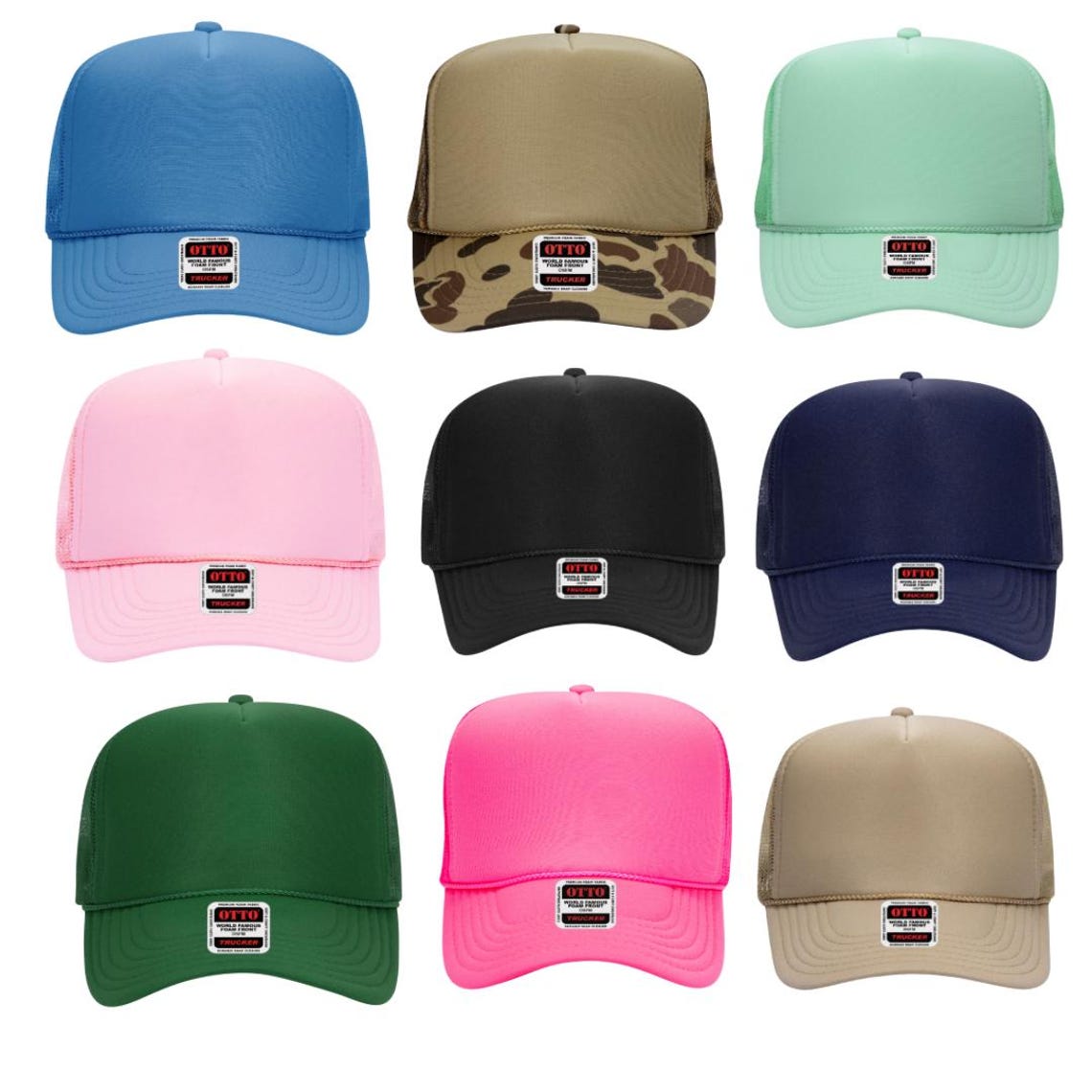 Trucker Hat, Summer Hat, Foam Hat, Beach Hat, Boat Hat, Oyster Shell ...