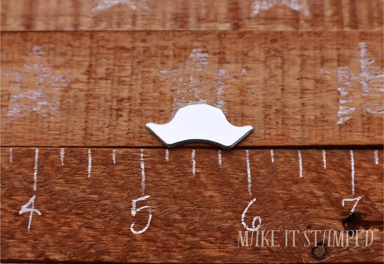 5 Pirate Hat Shaped Metal Stamping Blanks / Set of 5 / Metal Options ...