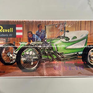 Revell Roth's OUTLAW 1994 Revell/monogram Reissue With 1962 Box-art H ...