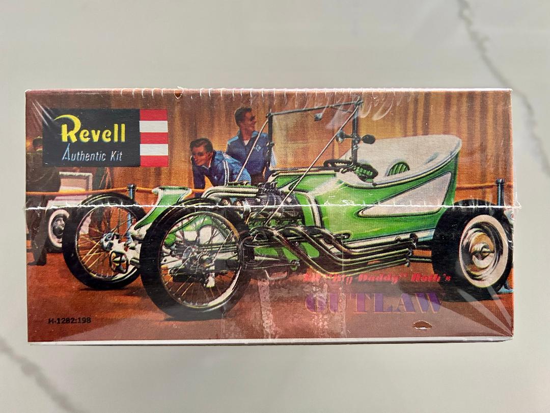 Revell Roth's OUTLAW 1994 Revell/monogram Reissue With 1962 Box-art H ...