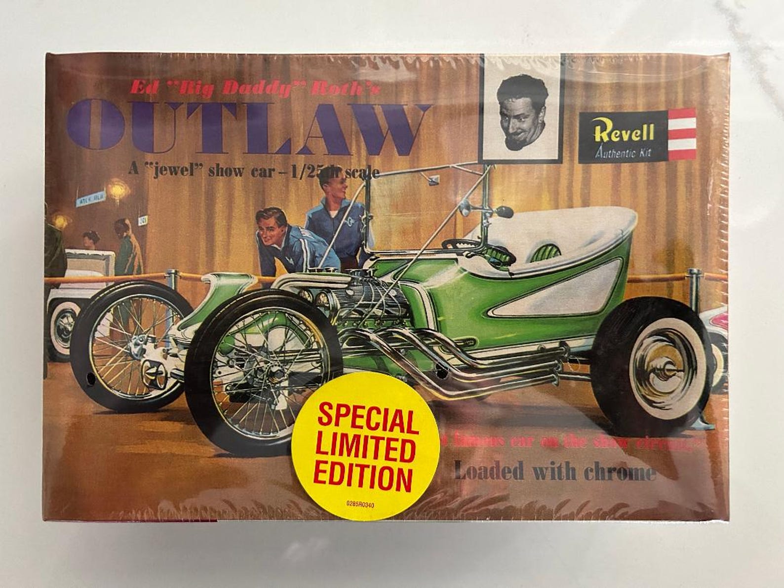 Revell Roth's OUTLAW 1994 Revell/monogram Reissue With 1962 Box-art H ...
