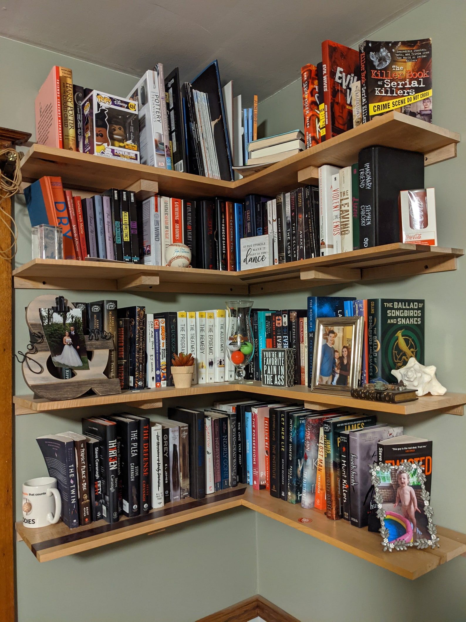 Floating Bookshelf - Etsy