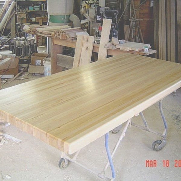 Butcher Block Counter Top - Etsy