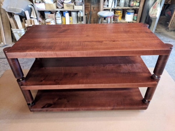 Double Wide Flat Pack Audio Rack 3 Tier - Etsy Canada