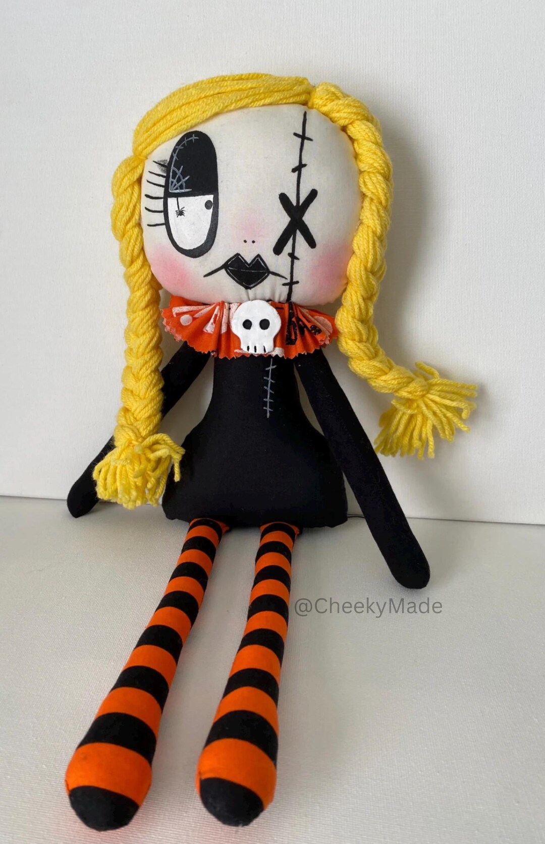 Smelly Melly - Twisted Cheeks Doll - Etsy