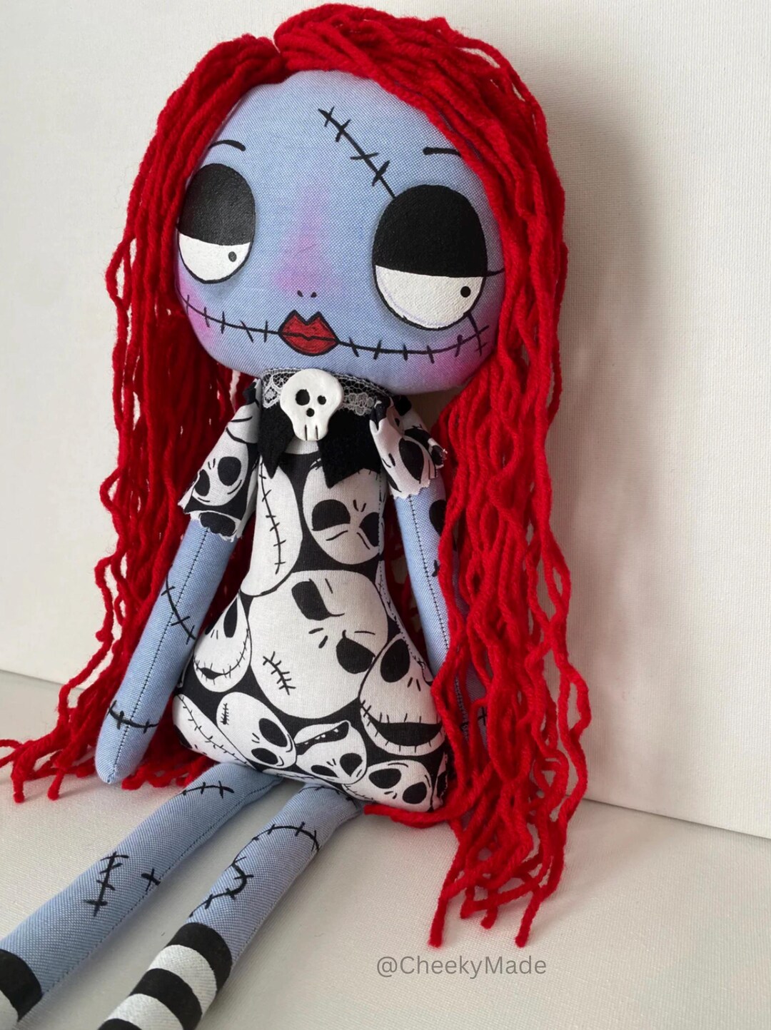 Sally Doll - Twisted Cheeks Doll - Etsy