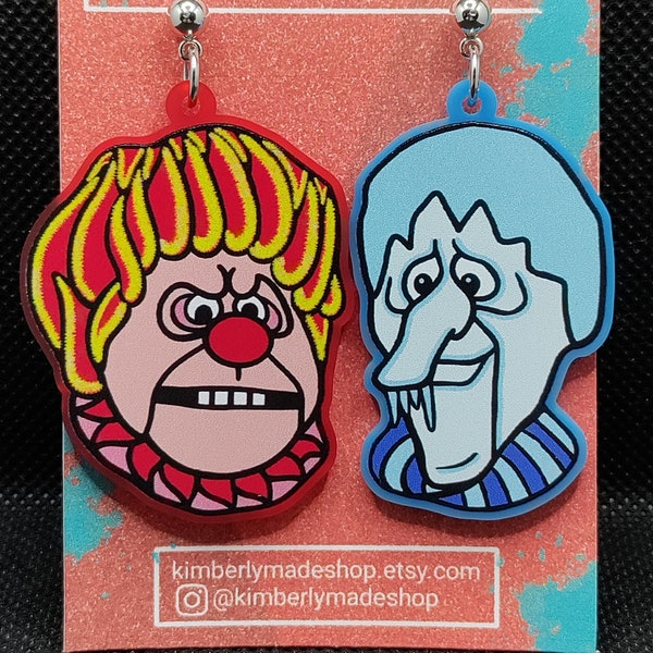 Snow Miser Mask - Etsy