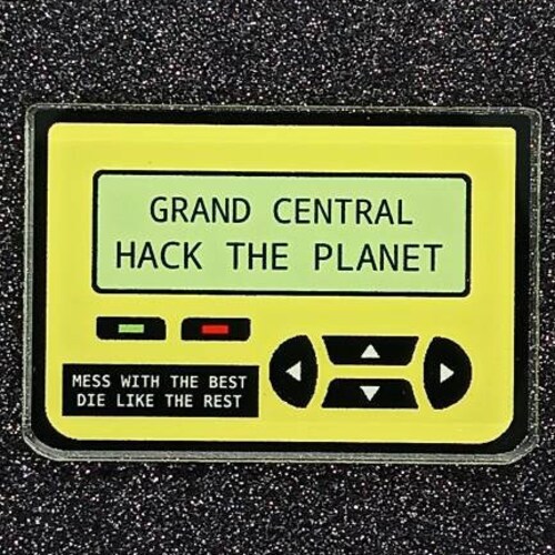 HACK THE PLANET 3D Hackers Movie Poster With Glasses - Etsy