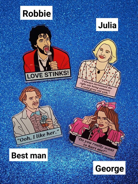 Wedding Singer Pin - Etsy