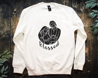 Christian Christmas Jumper - Etsy