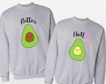 Couple sweatshirt | Etsy