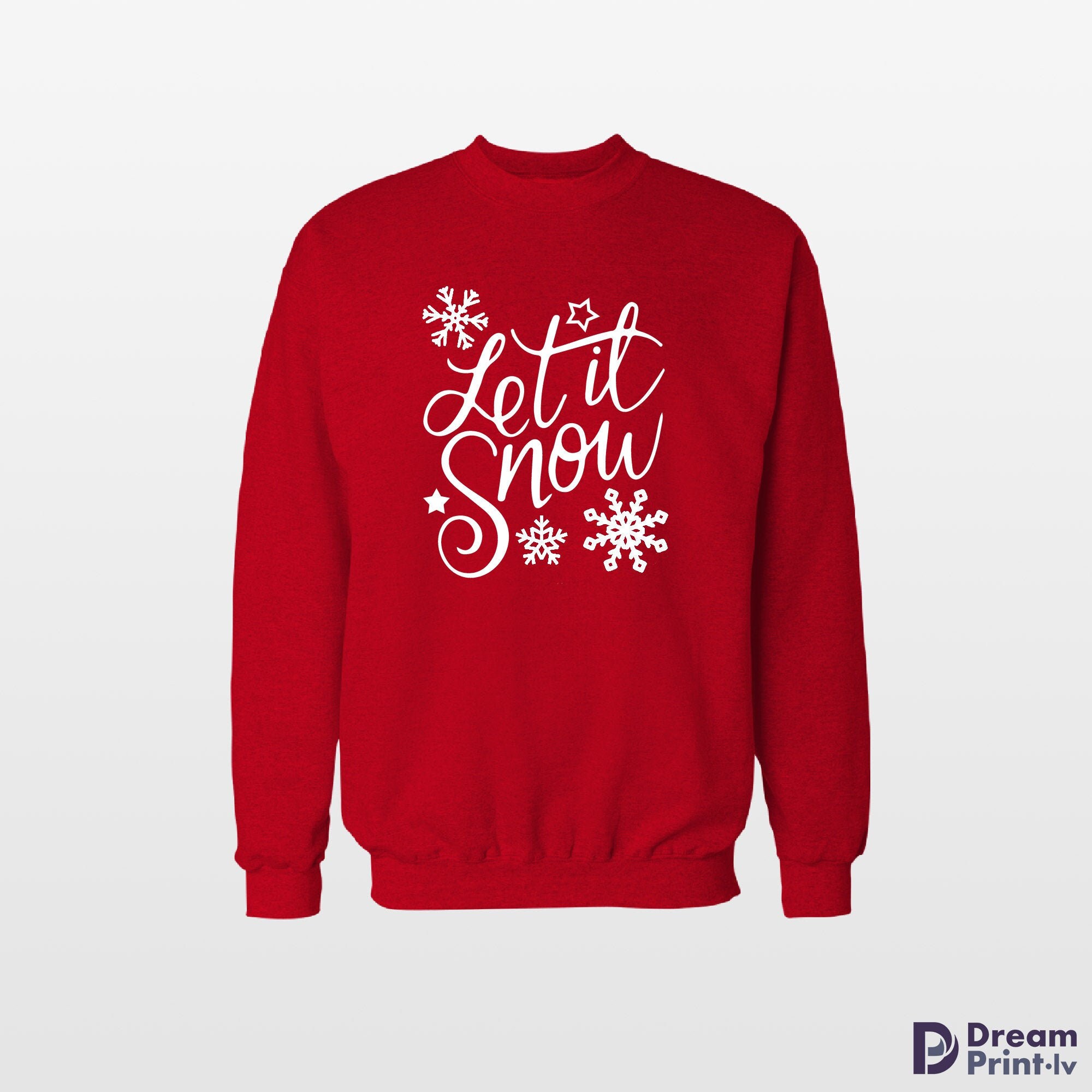 Let It Snow Christmas Sweater / Funny Christmas Jumper / Christmas ...