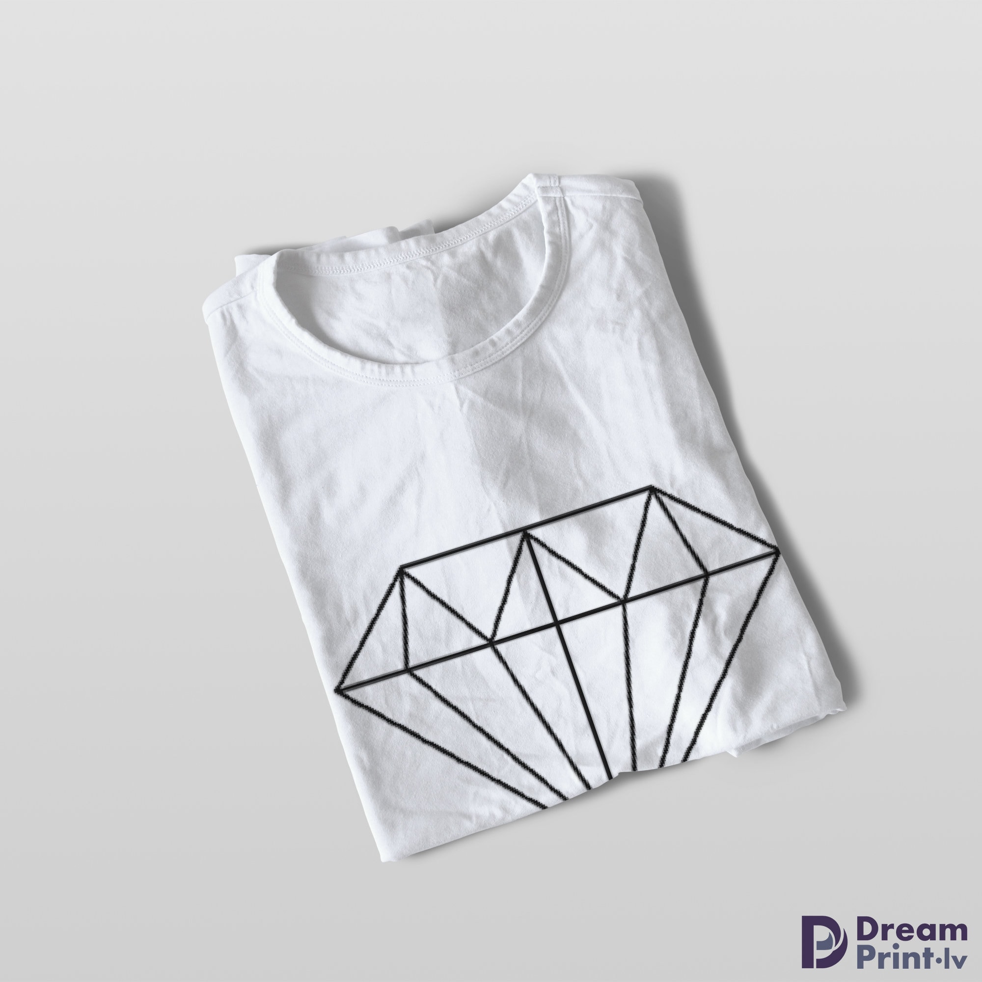Diamond, Diamond T Shirt, T Shirts for Women, Tshirt, Geometric ...