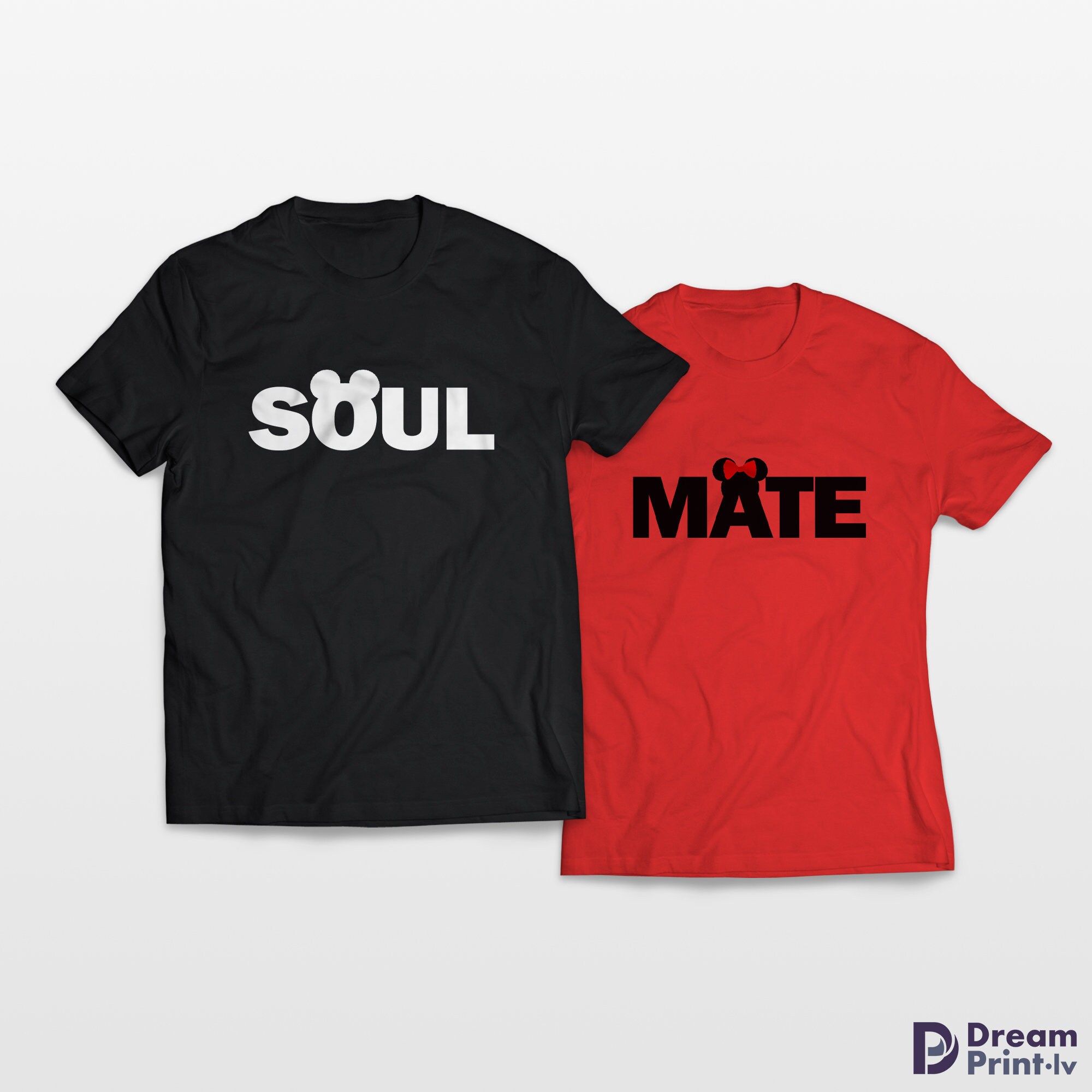 Best Friend Soul Mate Shirt Valentines Day Gift for Him His - Etsy