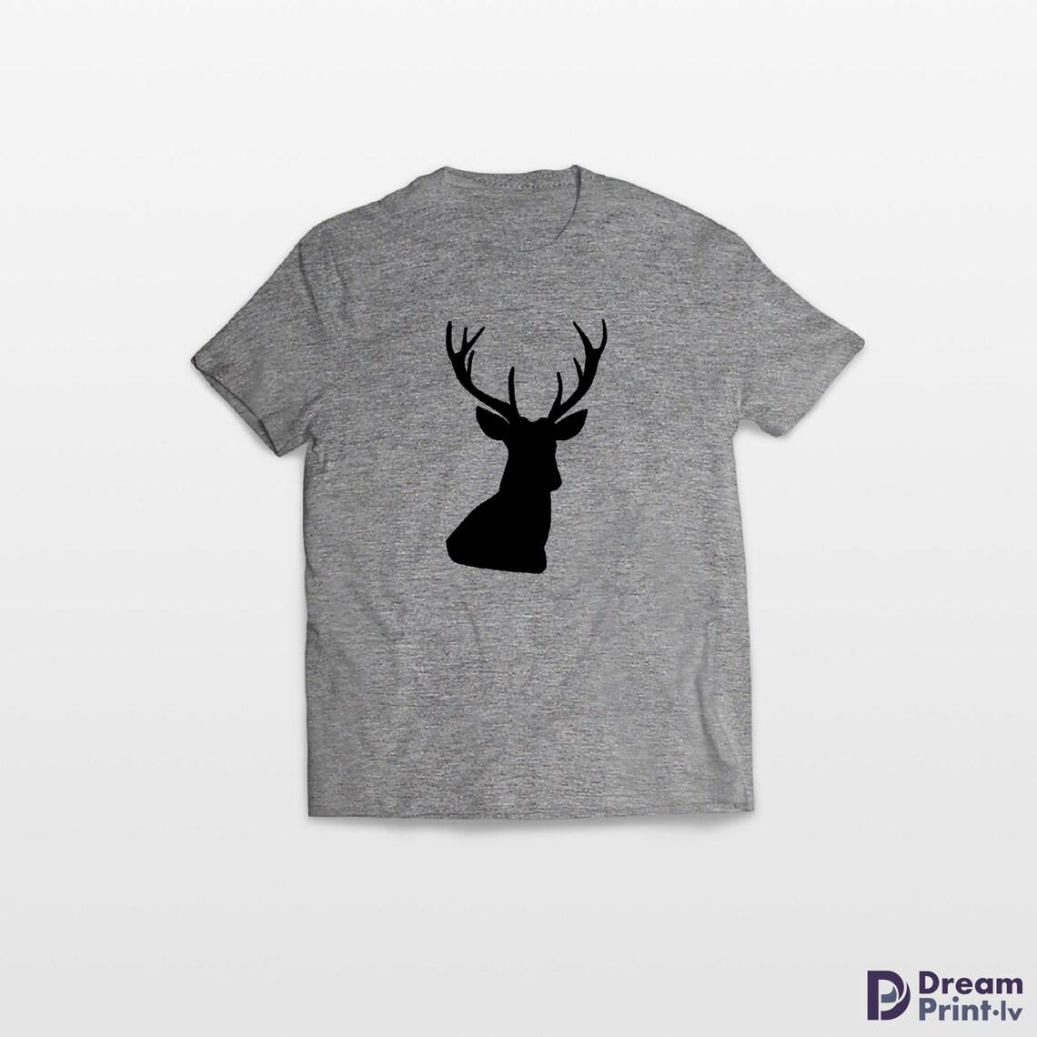 Deer T-shirt for Men Deer Tee Shirt Deer Tshirt Animal - Etsy
