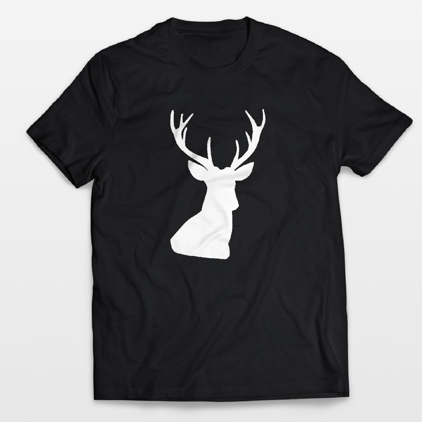 Deer T-shirt for Men Deer Tee Shirt Deer Tshirt Animal - Etsy