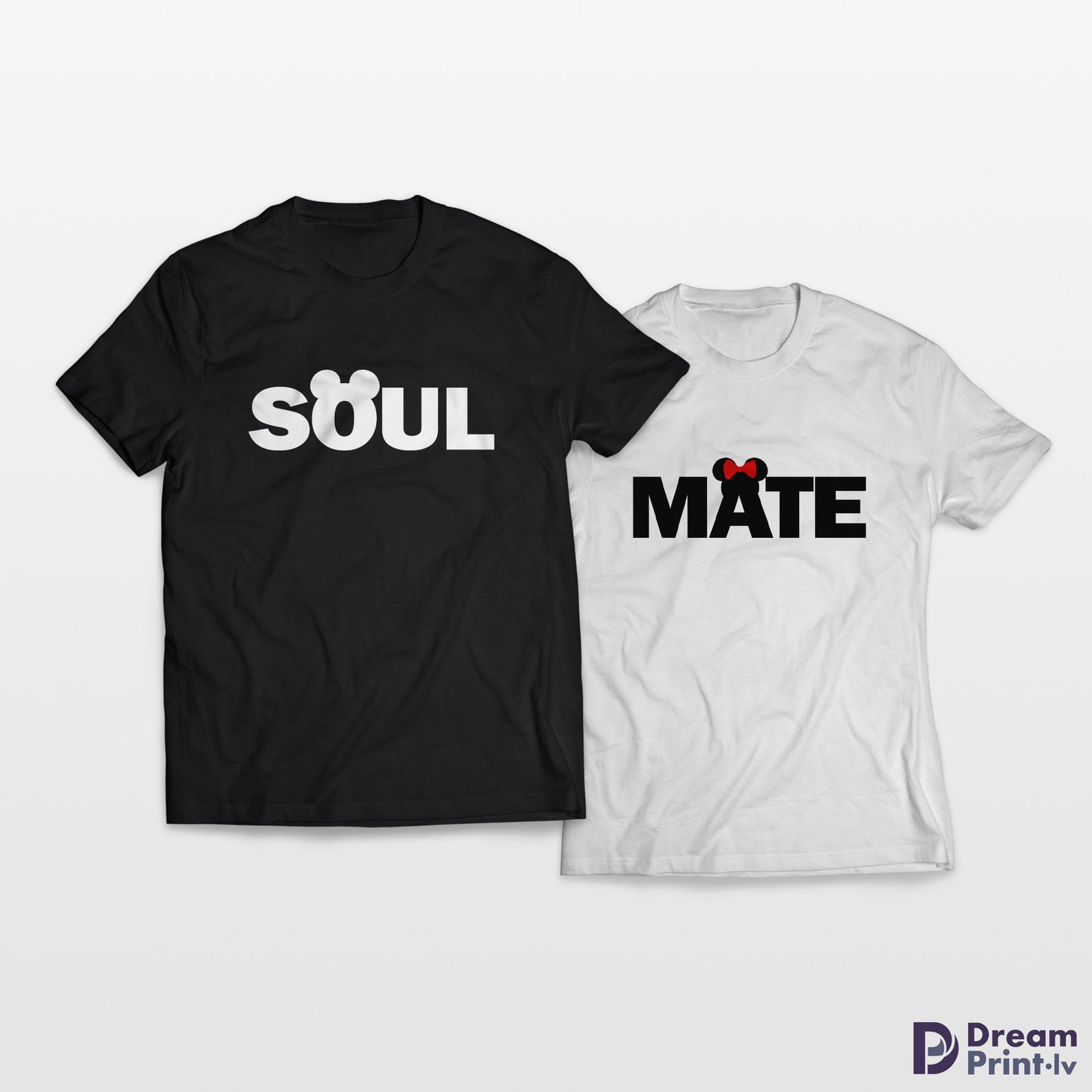 Best Friend Soul Mate Shirt Valentines Day Gift for Him His - Etsy