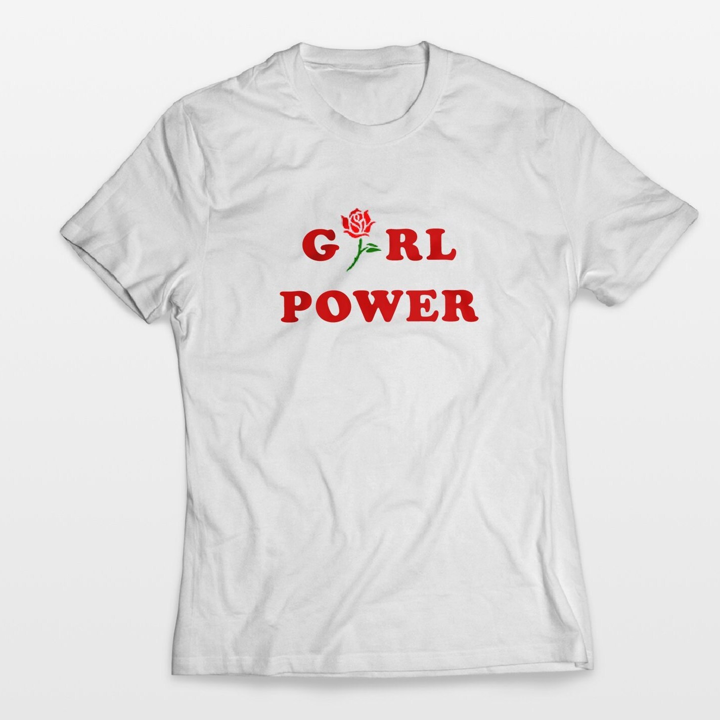 Girl Power Tshirt, Girl Power Tee, Girl Power Tshirts, Feminine Tshirt ...