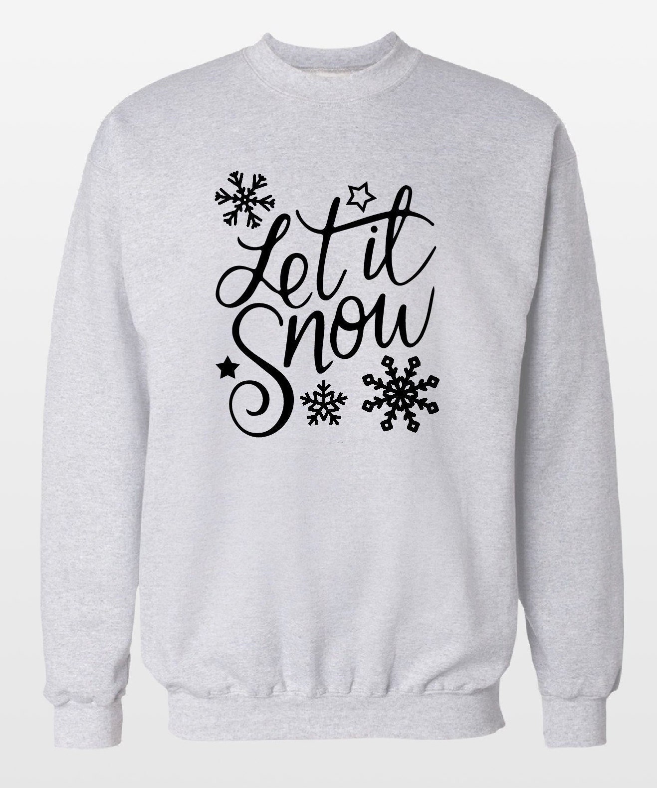 Let It Snow Christmas Sweater / Funny Christmas Jumper / Christmas ...