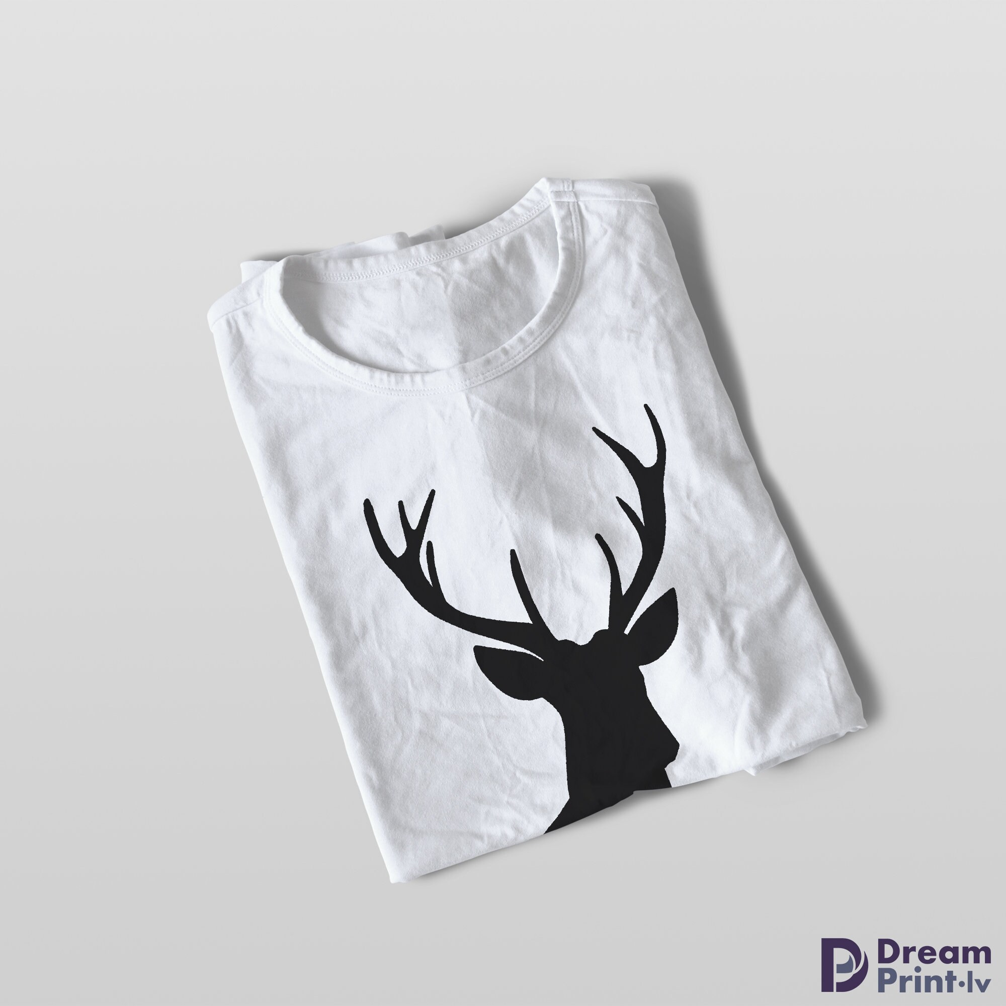 Deer T-shirt for Men Deer Tee Shirt Deer Tshirt Animal - Etsy