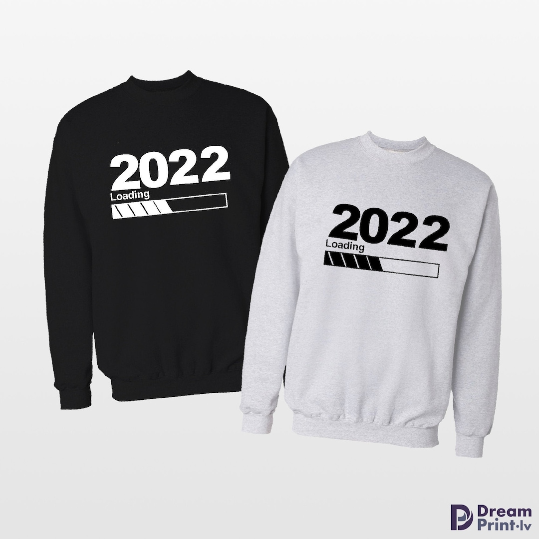 2022 New Year Matching Couple Jumpers, Holiday Sweater for New Years ...