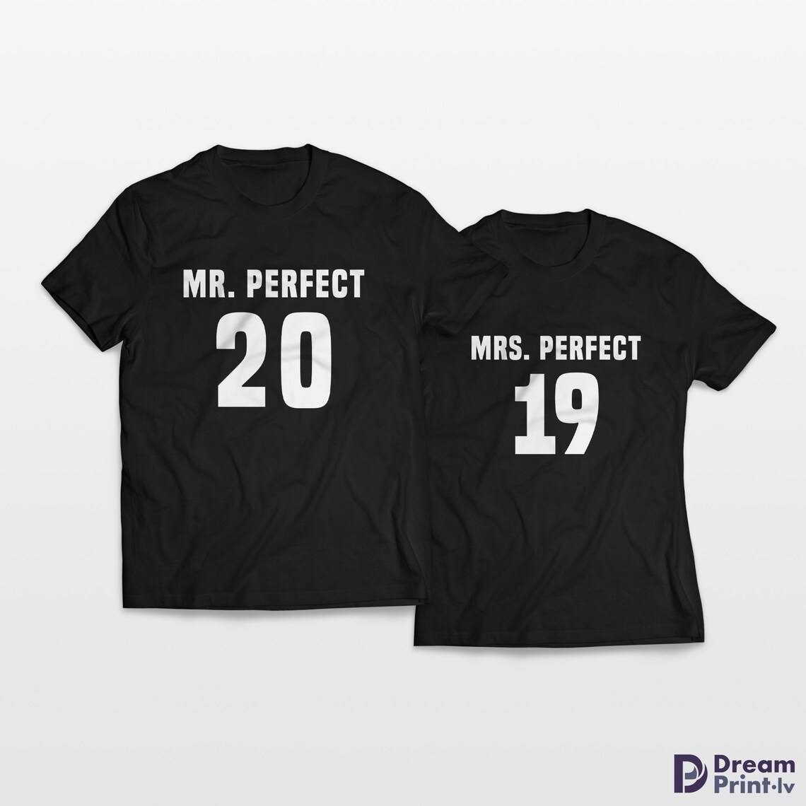 Mr and Mrs T Shirts Matching Couple Shirts Couples Shirts | Etsy