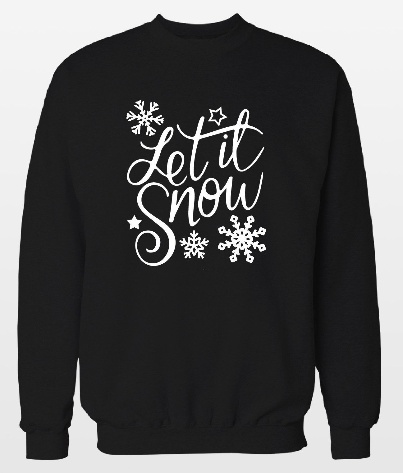 Let It Snow Christmas Sweater / Funny Christmas Jumper / Christmas ...