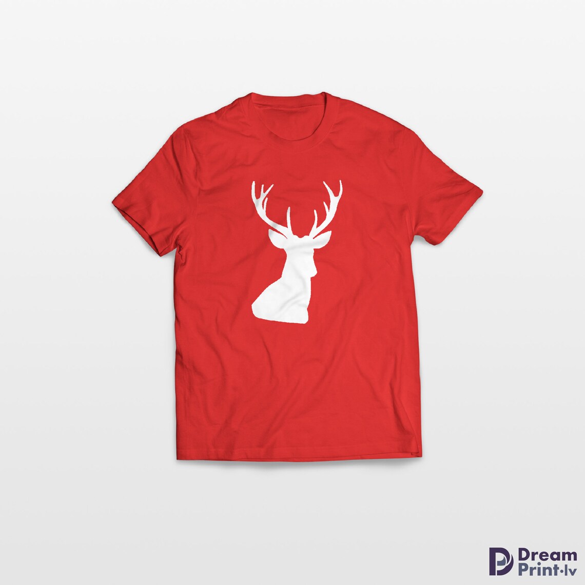 Deer T-shirt for Men Deer Tee Shirt Deer Tshirt Animal - Etsy