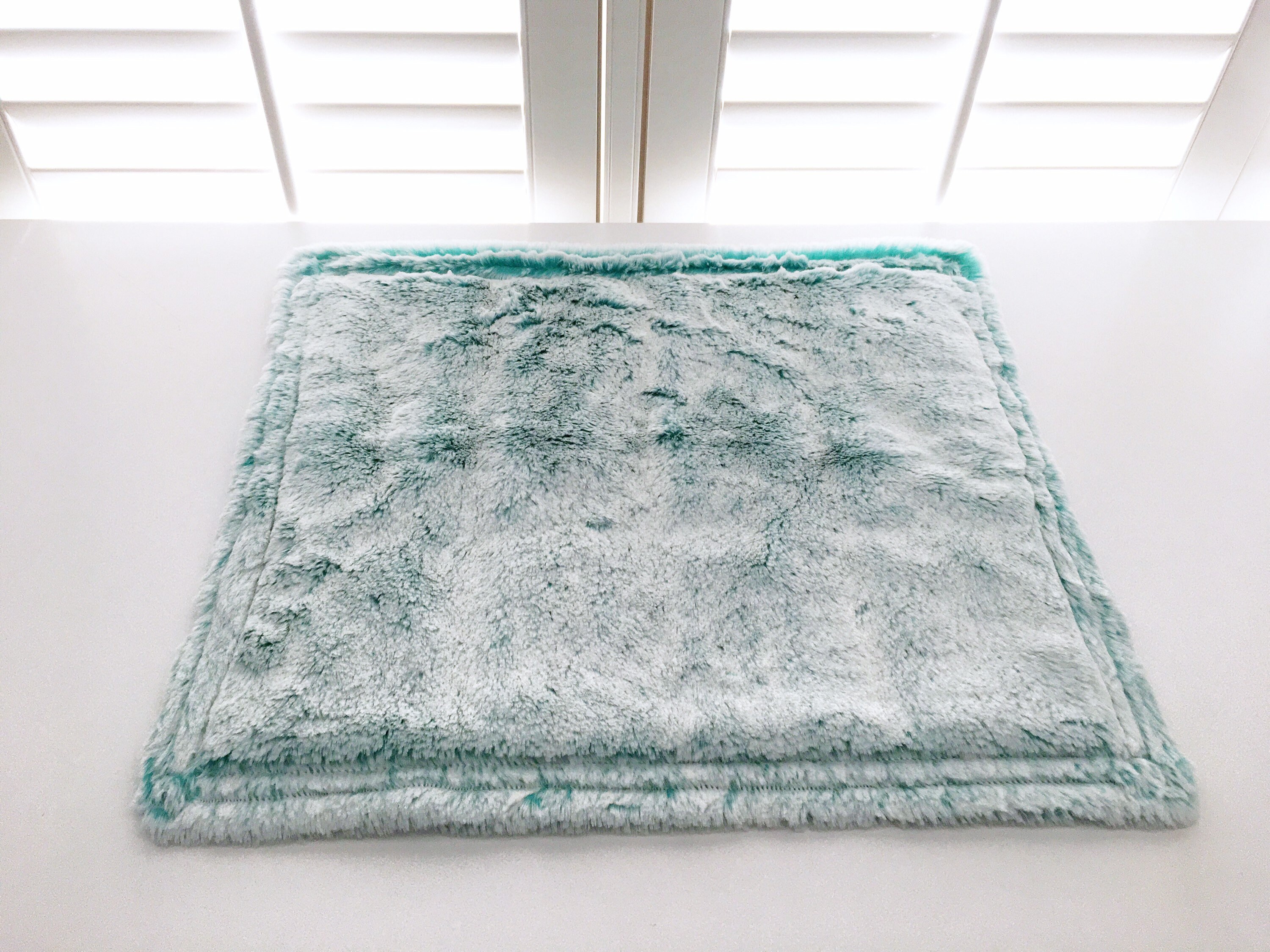 Mermaid Double Minky weighted lap pad